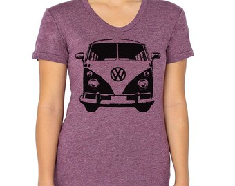 Vw bus tshirt | Etsy