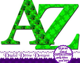 Leprechaun clip art | Etsy