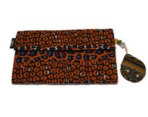 Popular items for african print purse on Etsy