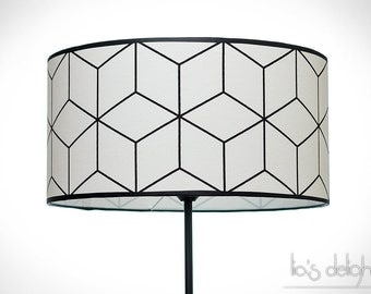 Geometric lamp shade | Etsy