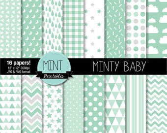 Mint printables by mintprintables on Etsy