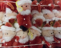 Unique pipe cleaner santa related items | Etsy