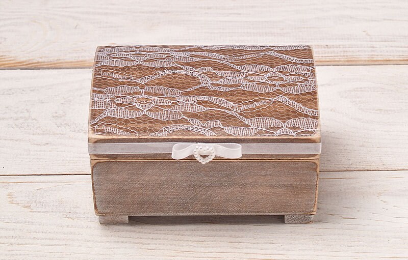 Rustic Wedding Ring Box Ring Bearer Box Wedding Ring Box Ring
