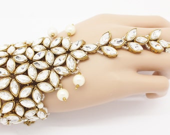 Unique indian hand jewelry related items | Etsy