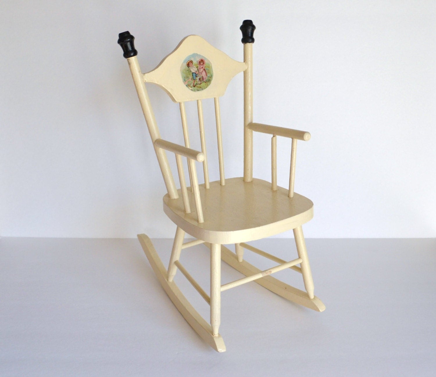 Vintage Doll Rocking Chair – 15″ – Haute Juice