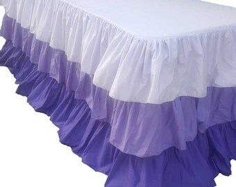 Purple tablecloth | Etsy