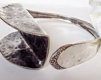 Spoon cuff bracelet | Etsy