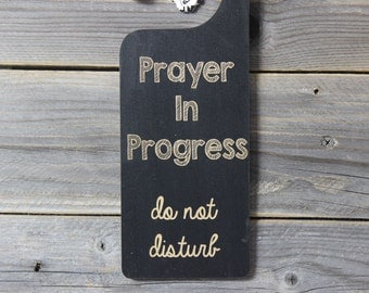 Prayer chalkboard | Etsy