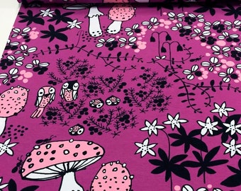 Unique bird fabric related items | Etsy