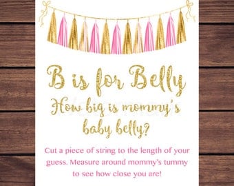 Baby bump sign | Etsy