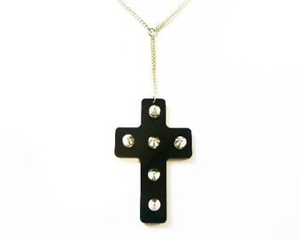 Jesus spike cross | Etsy