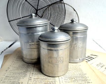 Popular items for vintage spice jars on Etsy