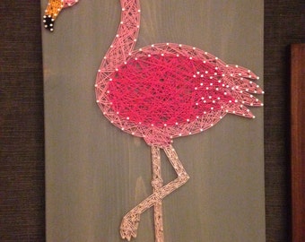 String art bird | Etsy