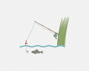 Fishing pattern | Etsy