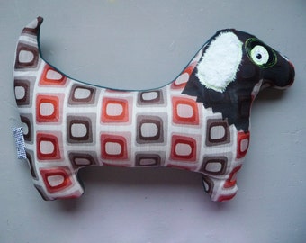 Items similar to u shaped neck pillow pattern / travel pillow pattern ...