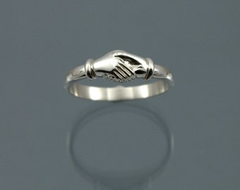 Fede ring | Etsy