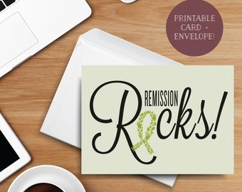 Cancer survivor card | Etsy