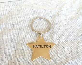 Hamilton Musical Keychain I'm Not Throwing Away My Shot
