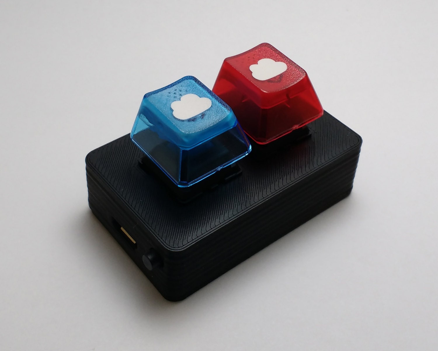 LED osu Keypad by thnikk on Etsy