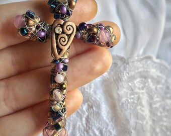 Unique crucifix | Etsy