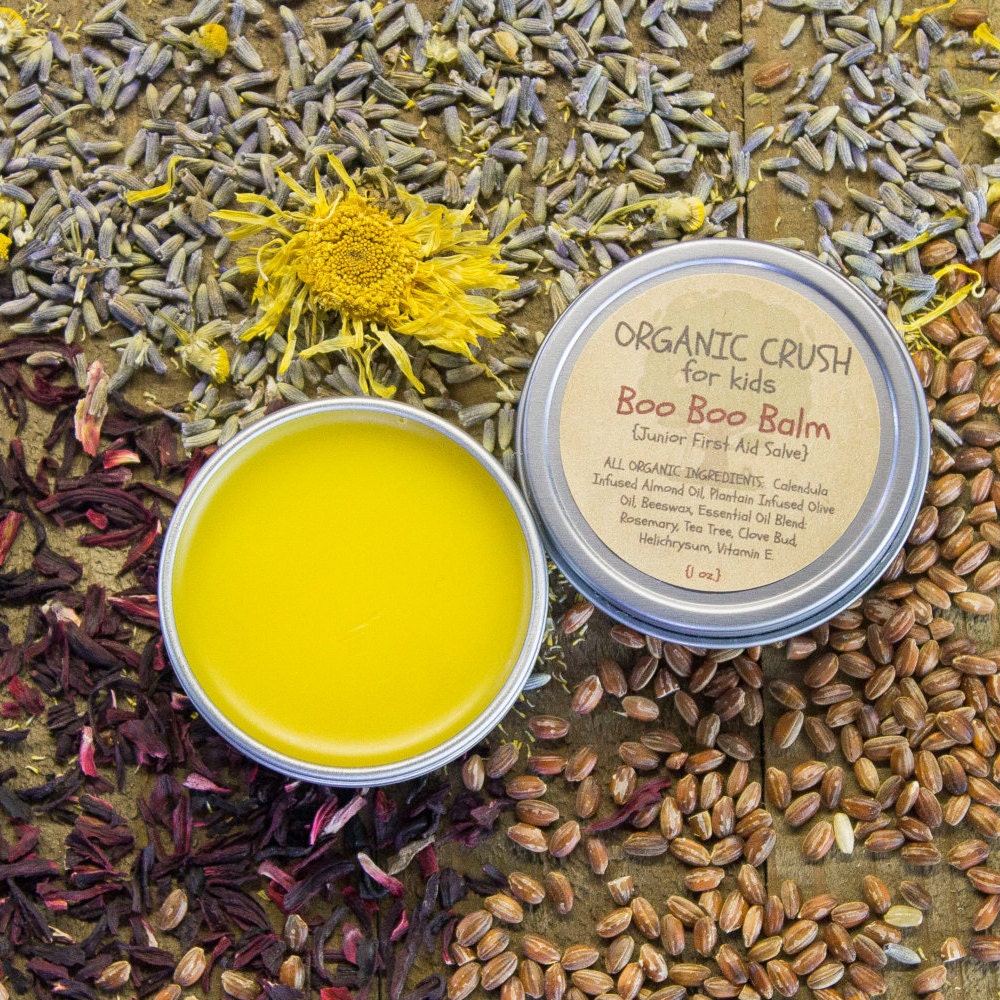 BOO BOO BALM First Aid Salve for Kids Effective Relief for