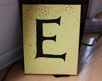 Items similar to Name Canvas Letters on Etsy
