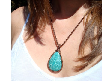 amazonite necklace – Etsy