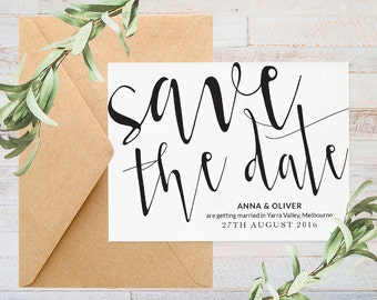 Unique modern script font related items | Etsy