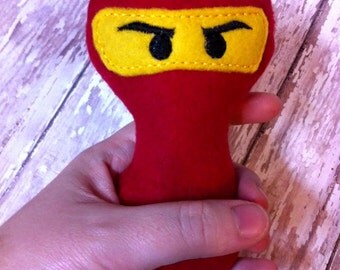 ITH Stitch Inspired Softie Squeaky Rattle DIGITAL