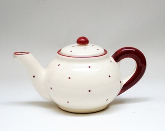 Cherry teapot | Etsy