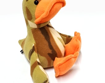 Plush duck | Etsy