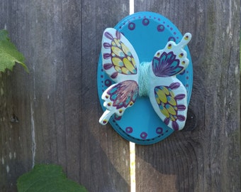 Butterfly plaque | Etsy