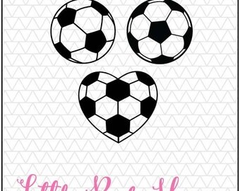 Soccer ball svg | Etsy