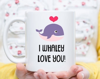 Whale mug | Etsy