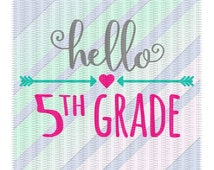 Unique first day of school related items | Etsy