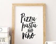 Unique pizza sign related items | Etsy