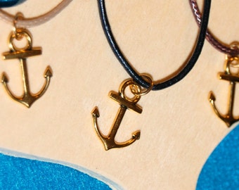 Anchor charm bracelet/anchor jewelry/anchor by AffordableAnchors