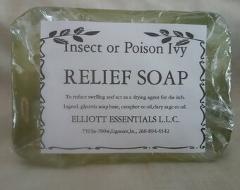 Poison ivy soap | Etsy