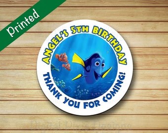 Finding nemo label | Etsy