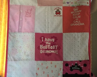 Unique memory blanket related items | Etsy