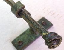Unique antique curtain rod related items | Etsy