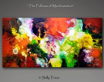 Modern Abstract Paintings and Fine Art Prints by SallyTraceFineArt