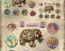 Unique celtic elephant related items | Etsy