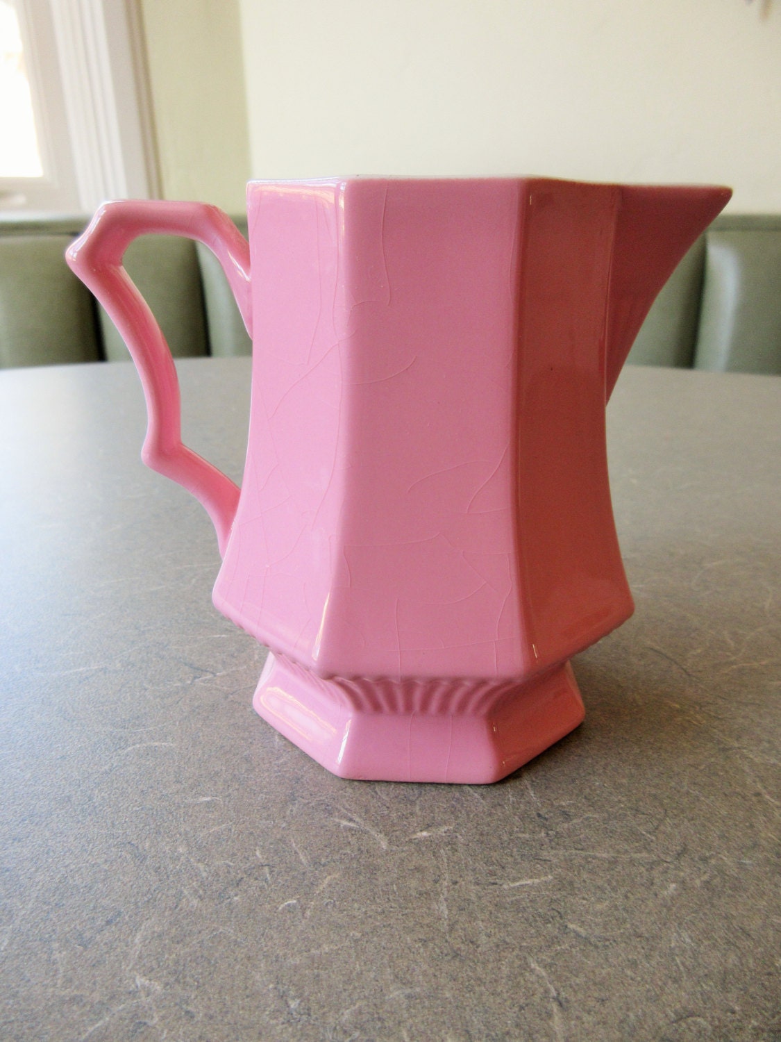 Vintage Creamer, Small Pink Pitcher, Light Pink Creamer, Made in Japan ...