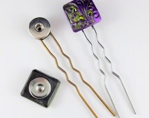 Unique hair fasteners related items | Etsy