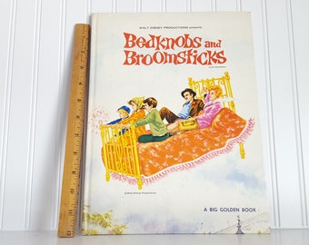 Bedknobs broomsticks | Etsy