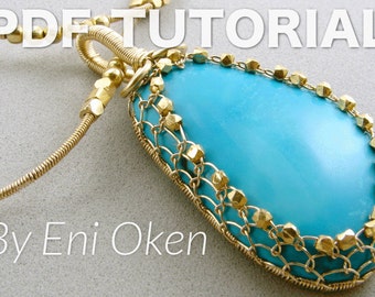 Beaded Bail PDF tutorial