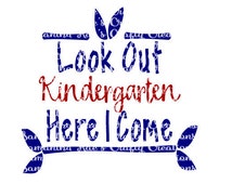 Popular items for kindergarten here i on Etsy