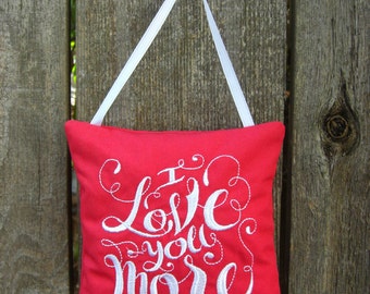 Door knob pillow | Etsy