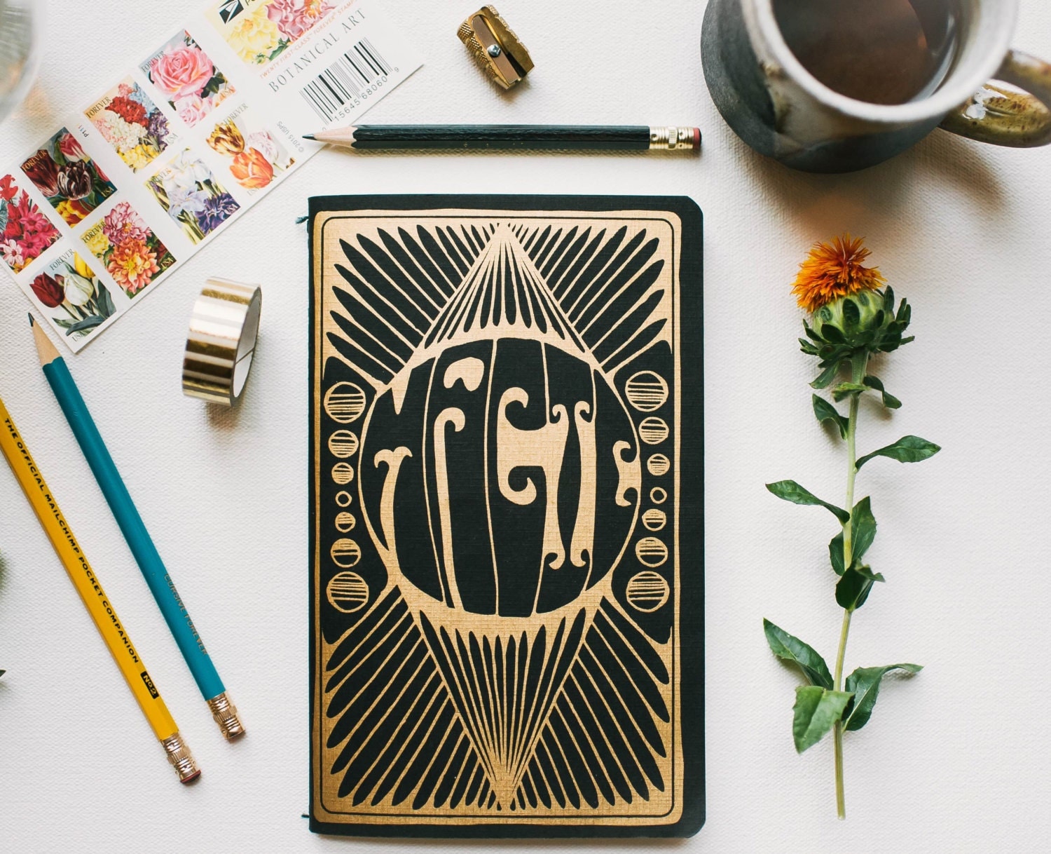 Magic notebook